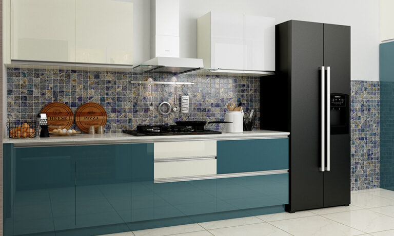 Blue Kitchen Ideas For Your Home | DesignCafe