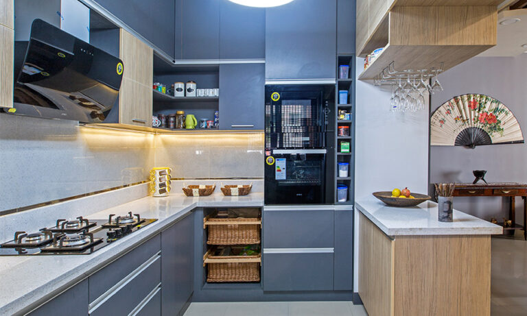 Blue Kitchen Ideas For Your Home | DesignCafe