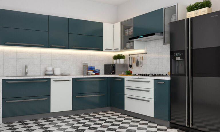 Blue Kitchen Ideas For Your Home | DesignCafe