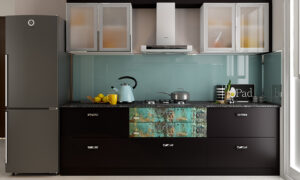 Stylish Kitchen Wardrobe/Cabinet Ideas for Your Home