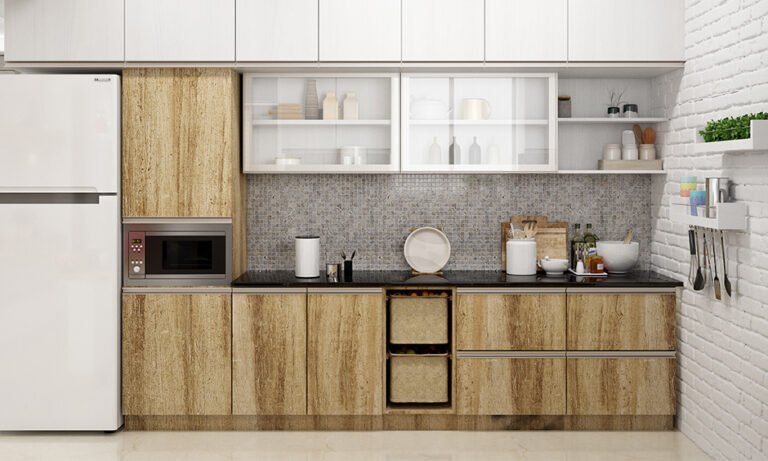 Stylish Kitchen Wardrobe/Cabinet Ideas for Your Home