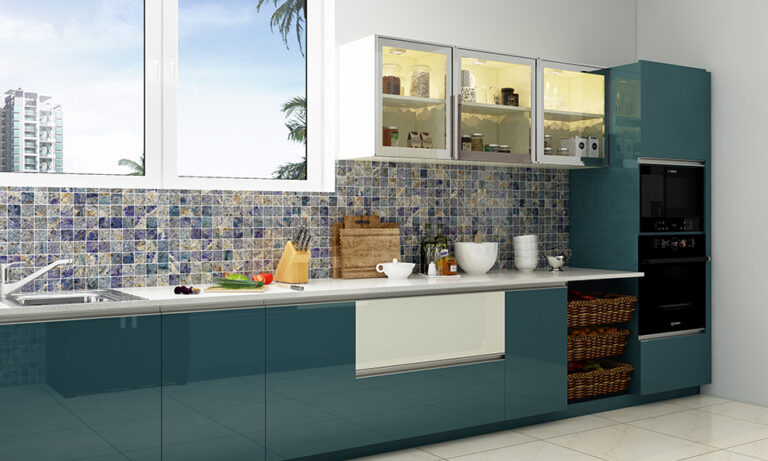 Kitchen Wardrobe/Cabinet Ideas For Your Home | Design Cafe