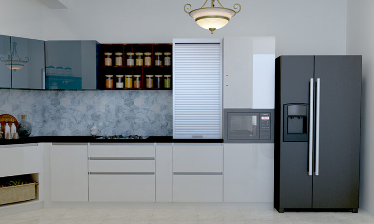 Kitchen Wardrobe/Cabinet Ideas For Your Home | DesignCafe