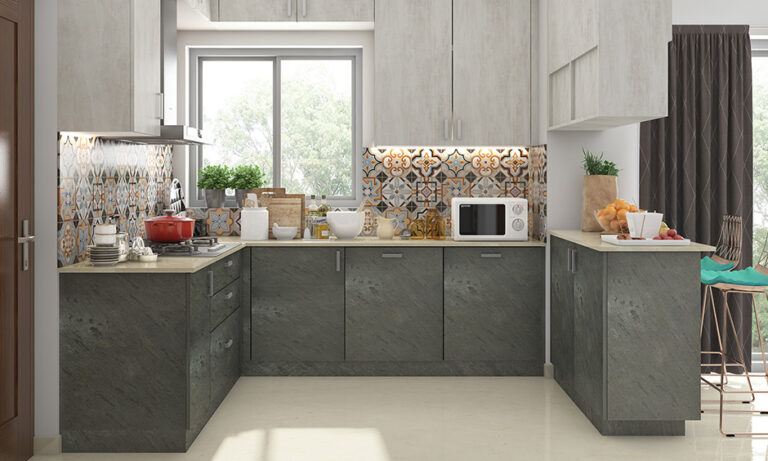 Stylish Kitchen Wardrobe/Cabinet Ideas for Your Home