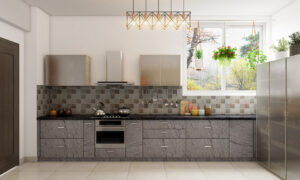 Stylish Kitchen Wardrobe/Cabinet Ideas for Your Home