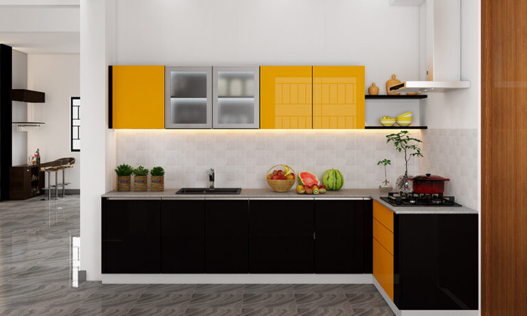 Stylish Kitchen Wardrobe/Cabinet Ideas for Your Home