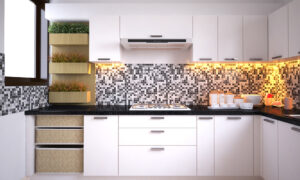 Stylish Kitchen Wardrobe/Cabinet Ideas for Your Home