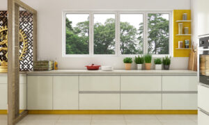 Stylish Kitchen Wardrobe/Cabinet Ideas for Your Home