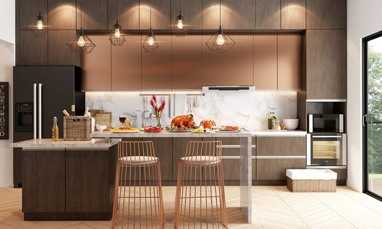A Guide To Planning Your Kitchen Interior Design | DesignCafe