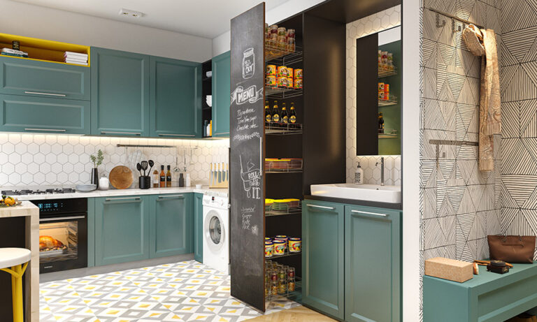 A Guide To Different Kitchen Units For Home | Design Cafe