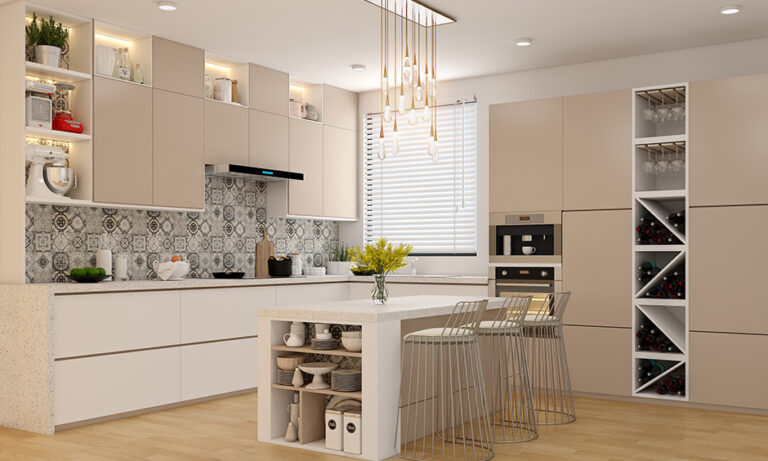 A Guide To Different Kitchen Units For Home | Design Cafe