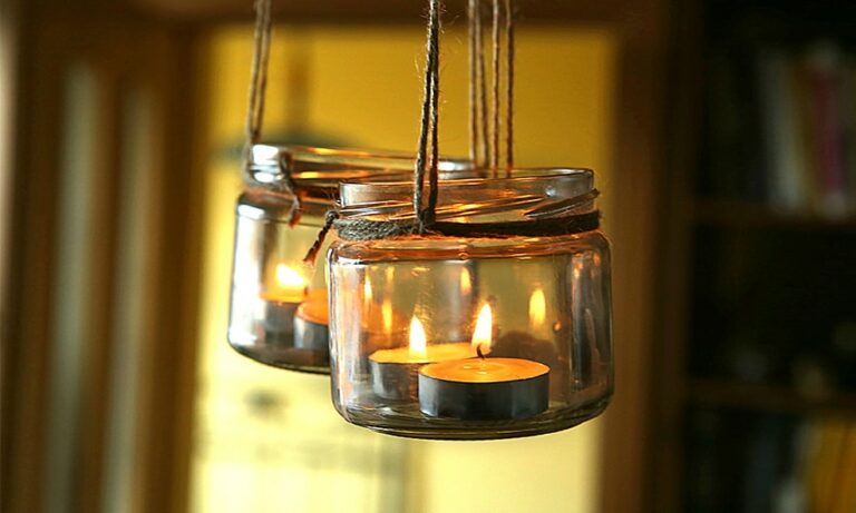 DIY Lighting Ideas For Your Home | DesignCafe