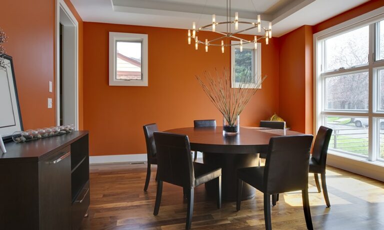 Best Dining Room Paint Colours for Modern Interiors