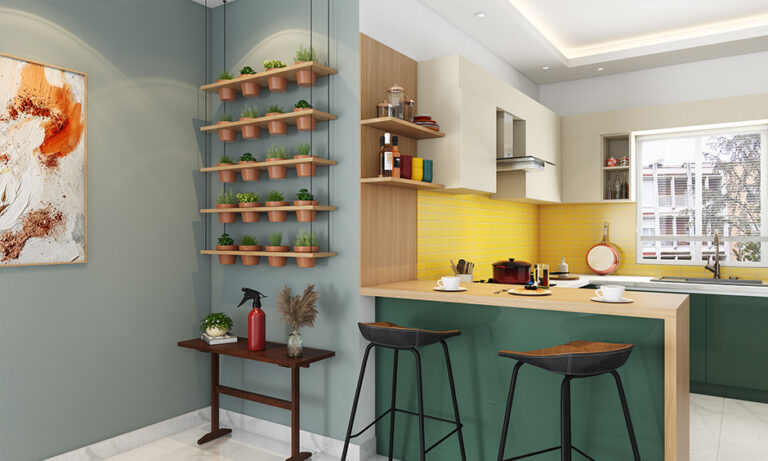 6 Tips From Experts On Designing A Kitchen Garden | DesignCafe