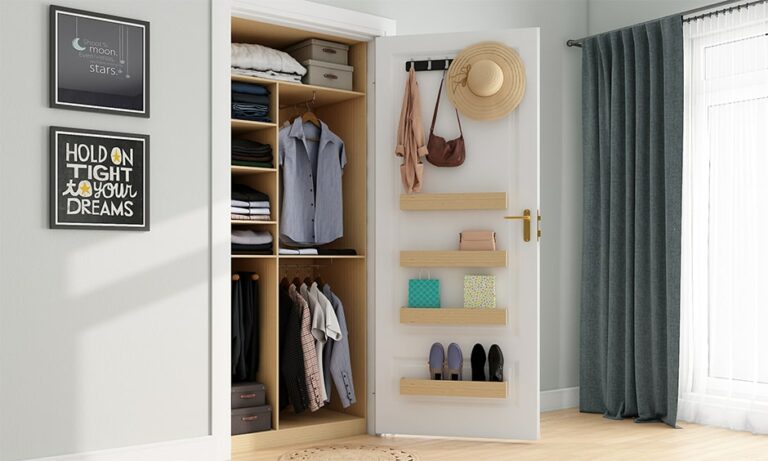 10 Sneaky Storage Ideas For Your Small Bedroom