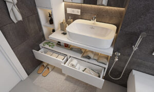 A Guide To Bathroom Flooring Materials | DesignCafe