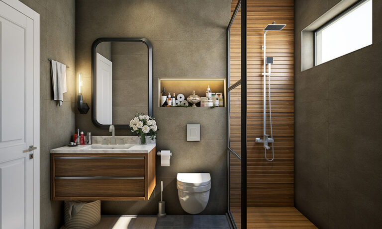 A Guide To Materials And Finishes For Bathroom | Design Cafe