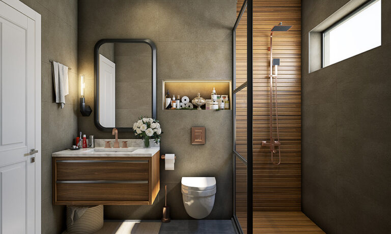 A Guide To Materials And Finishes For Bathroom | Design Cafe