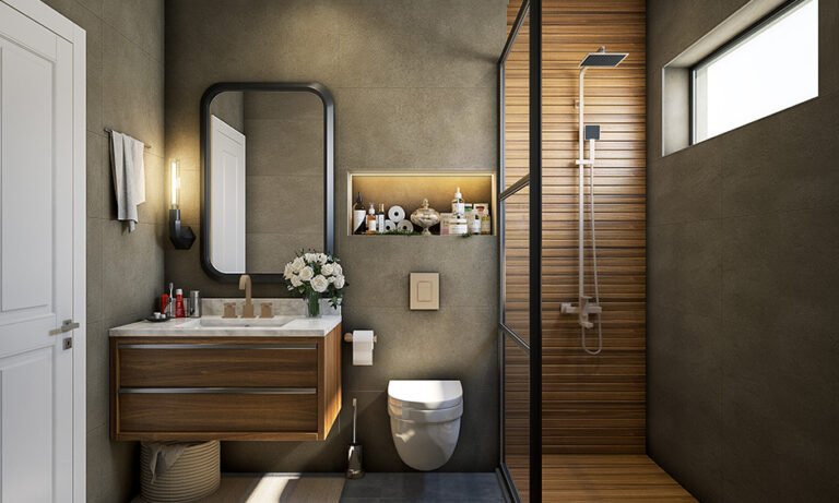A Guide To Materials And Finishes For Bathroom | Design Cafe