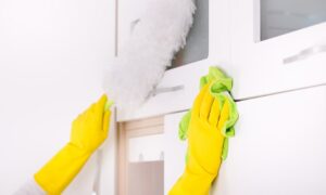 How To Clean Your Kitchen Cabinets | DesignCafe