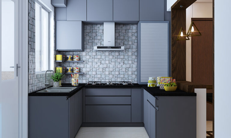 3BHK Flat Interior Design At SNN Raj Greenbay In Bangalore