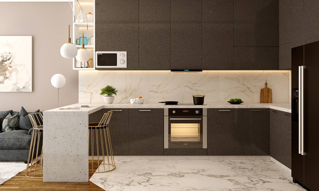 Custom Modular Kitchens | Customise Your Kitchen | DesignCafe