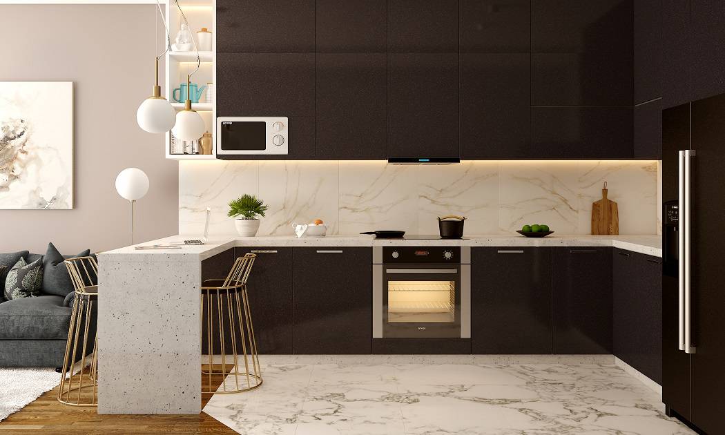 Custom Modular Kitchens | Customise Your Kitchen | DesignCafe