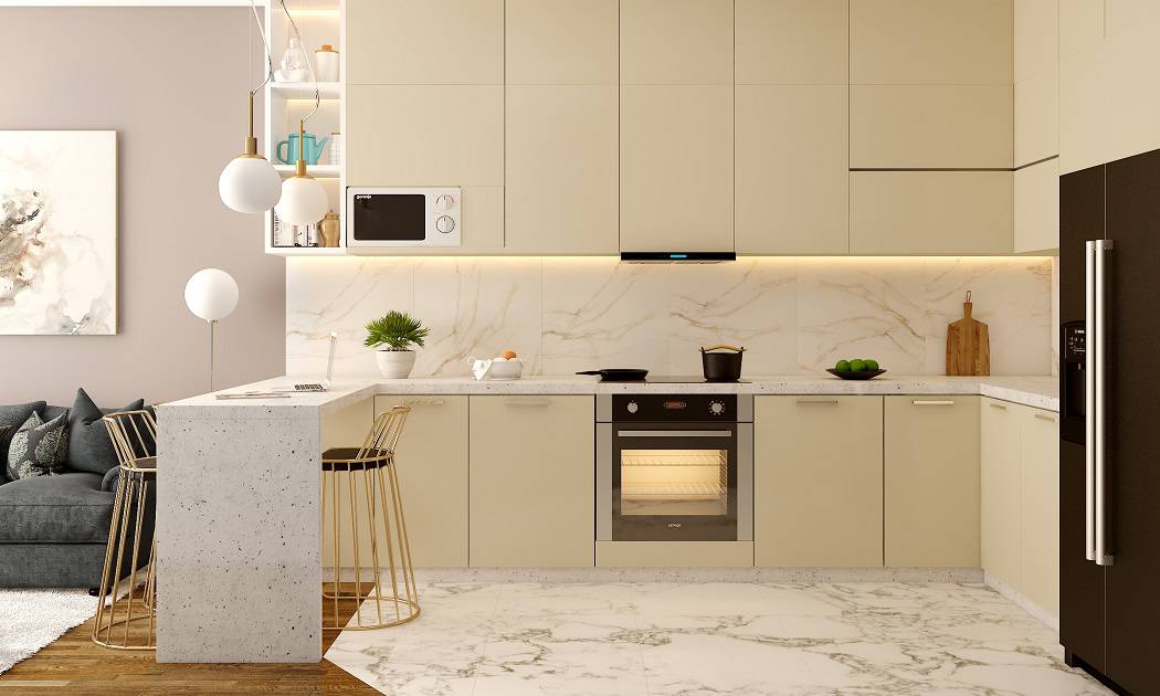 Custom Modular Kitchens | Customise Your Kitchen | DesignCafe