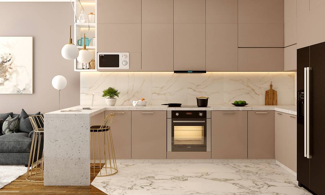 Custom Modular Kitchens | Customise Your Kitchen | DesignCafe