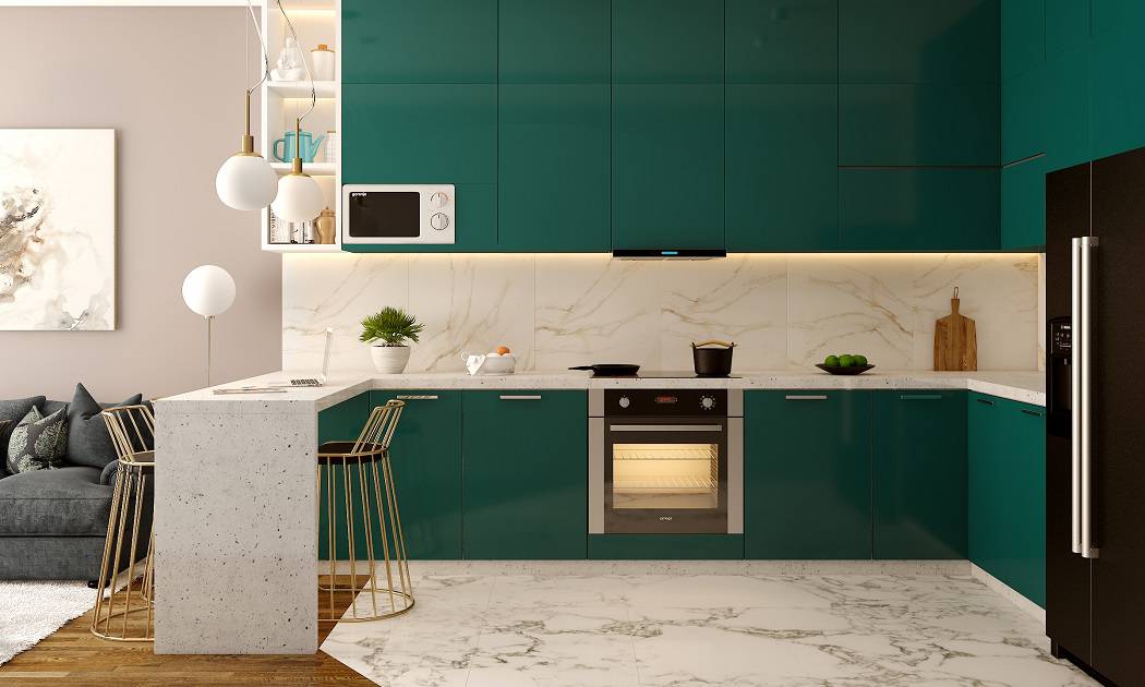 Custom Modular Kitchens | Customise Your Kitchen | DesignCafe
