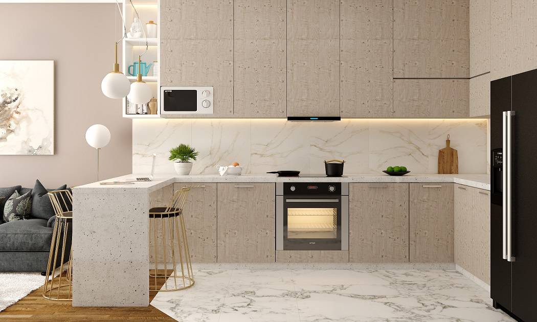 Custom Modular Kitchens | Customise Your Kitchen | DesignCafe