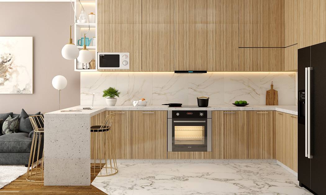 Custom Modular Kitchens | Customise Your Kitchen | DesignCafe