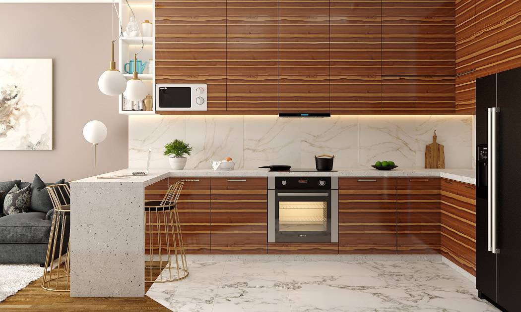 Custom Modular Kitchens | Customise Your Kitchen | DesignCafe