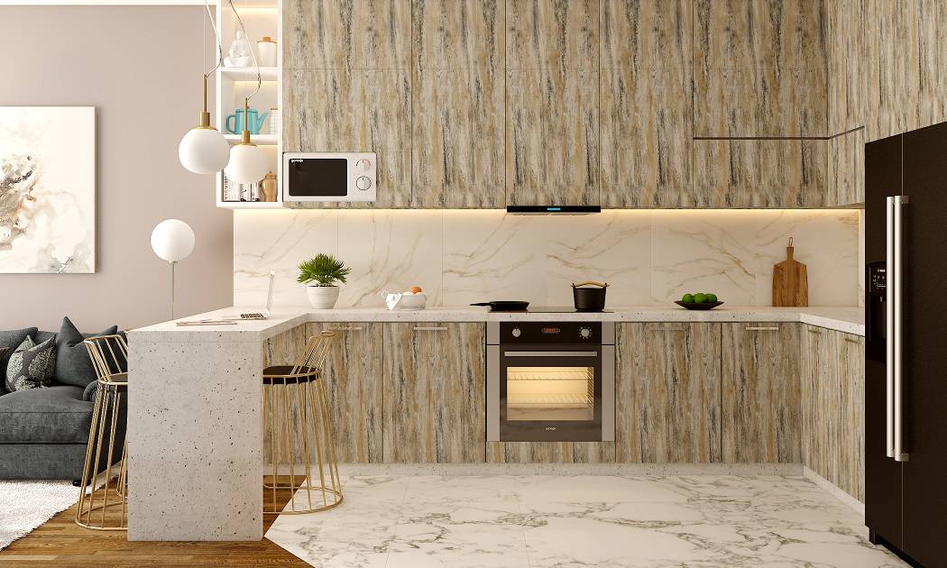 Custom Modular Kitchens | Customise Your Kitchen | Design Cafe