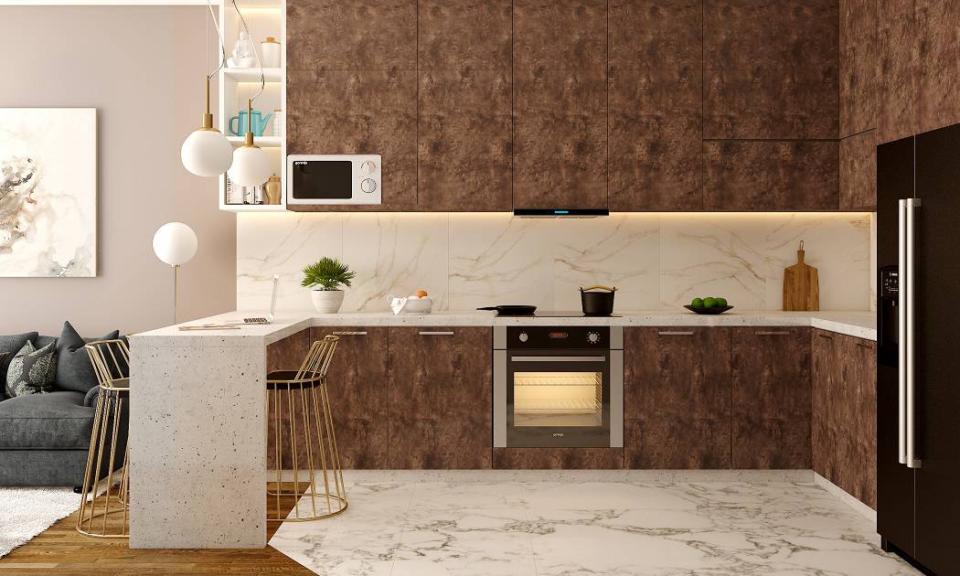 Custom Modular Kitchens | Customise Your Kitchen | Design Cafe