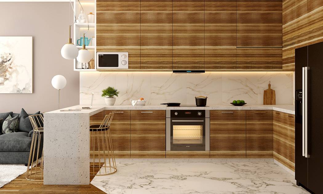 Custom Modular Kitchens | Customise Your Kitchen | Design Cafe