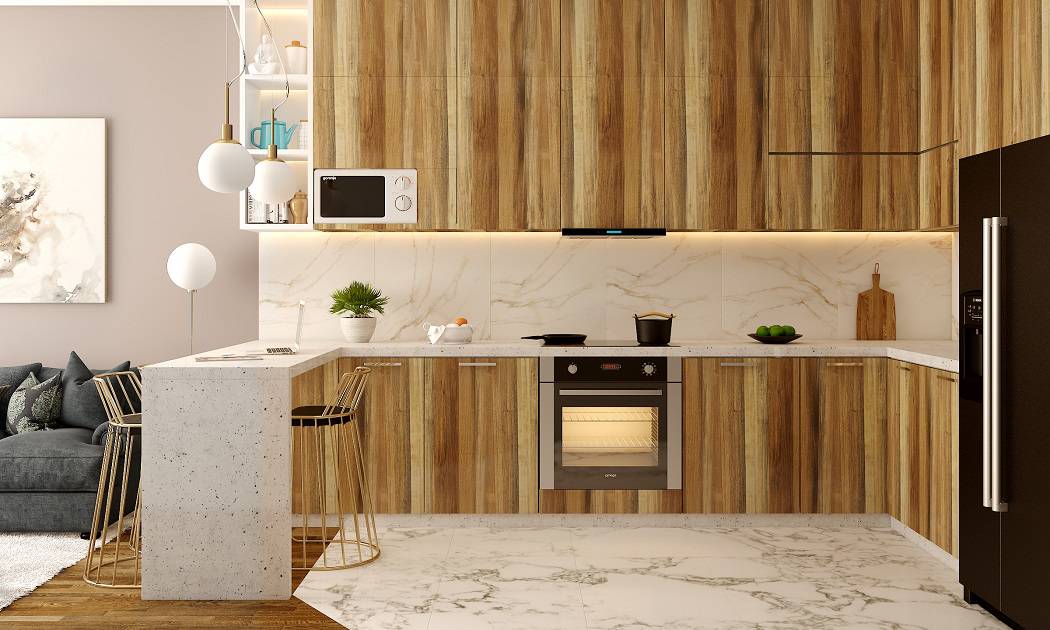 Custom Modular Kitchens | Customise Your Kitchen | Design Cafe