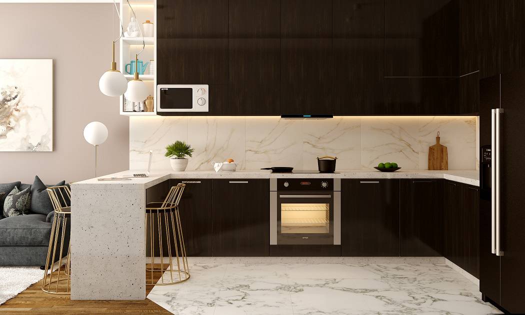 Custom Modular Kitchens | Customise Your Kitchen | Design Cafe