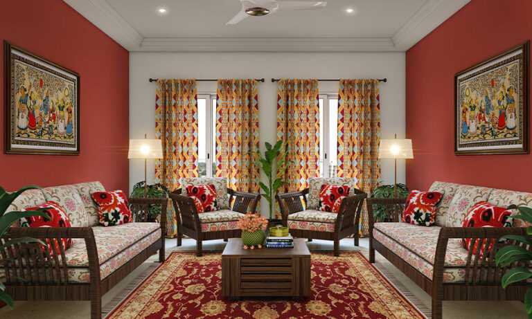 Curtain Colour Combination for a Stylish Home Look