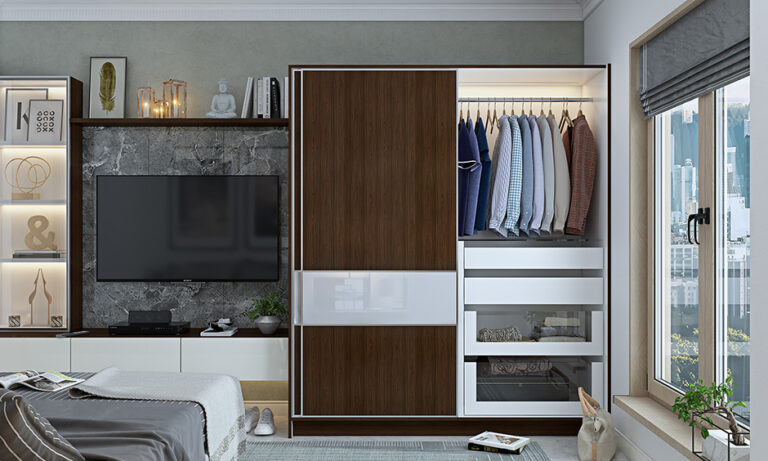 Sliding Door Wardrobes for Modern Bedrooms