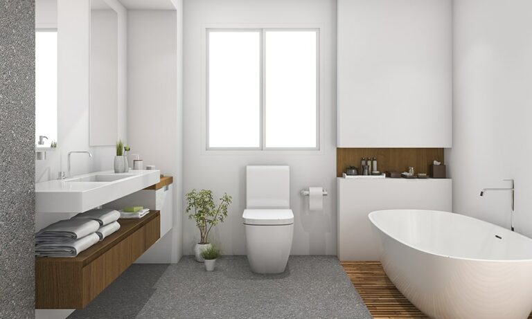 How To Clean and Disinfect A Bathroom | DesignCafe