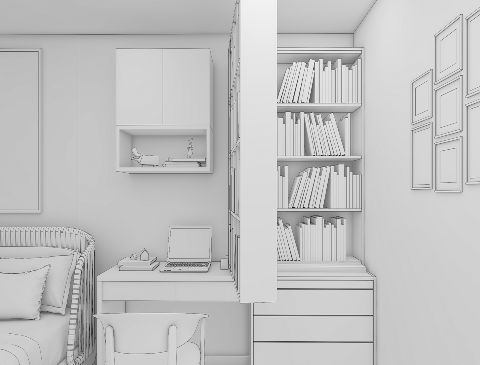 All About Storage For Study Rooms | Design Cafe