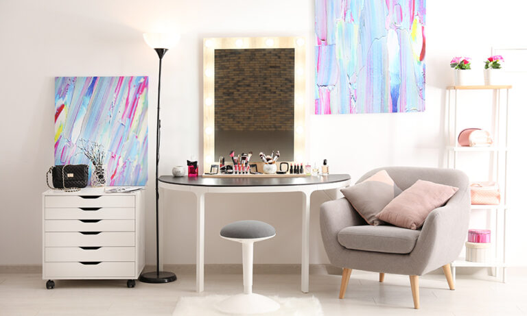 Dressing Table Decor Ideas For Your Home | Design Cafe