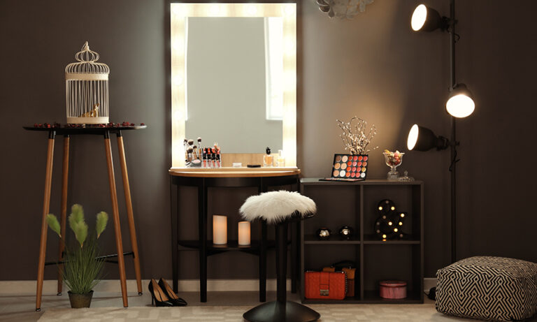 Dressing Table Decor Ideas For Your Home | Design Cafe