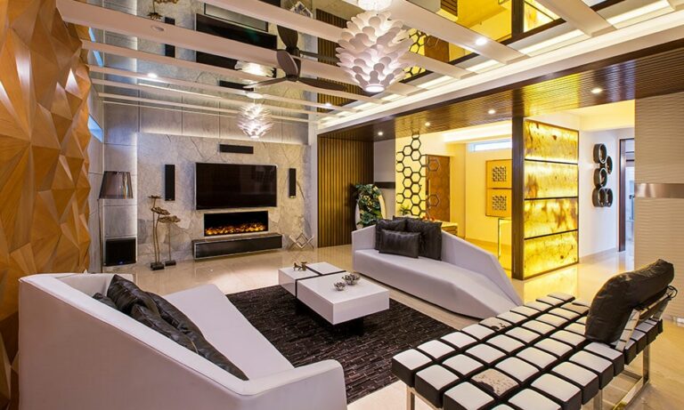 Back Painted Glass Design Ideas For Your Home | DesignCafe