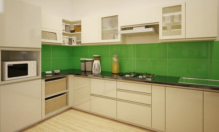 Back Painted Glass Design Ideas For Your Home | DesignCafe