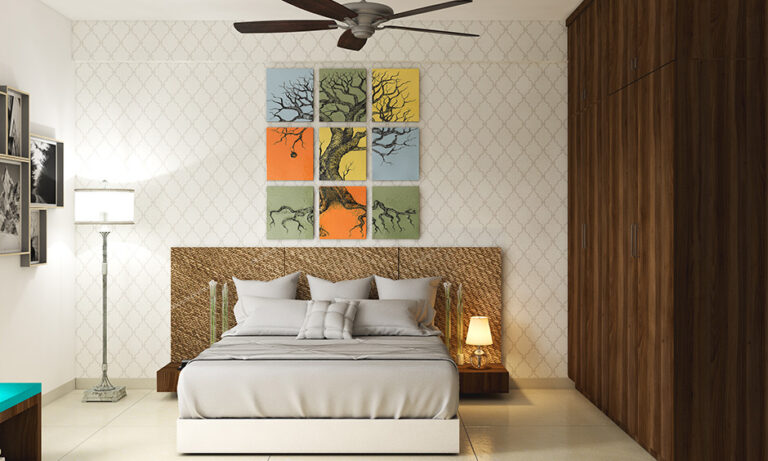 Wall Art Design Ideas For Your Bedroom | DesignCafe