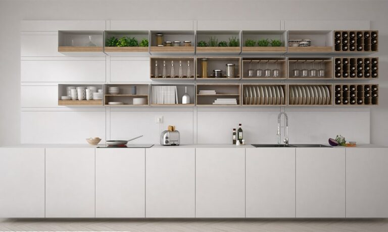 Elegant White Kitchen Cupboard Designs for Every Style