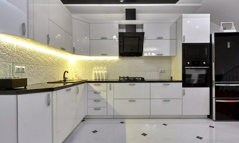 Elegant White Kitchen Cupboard Designs for Every Style