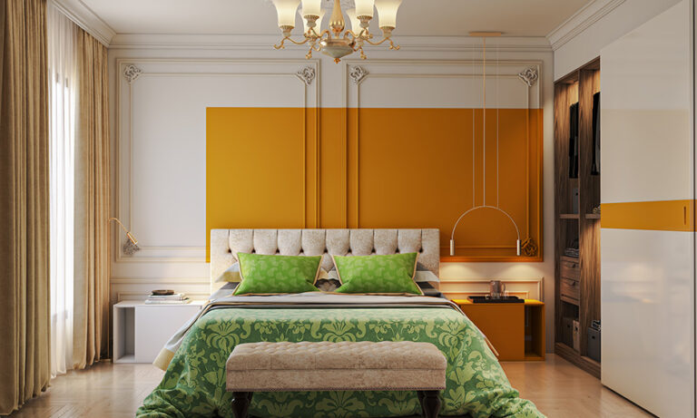 Mustard Yellow Paint Colors For Your Home | DesignCafe